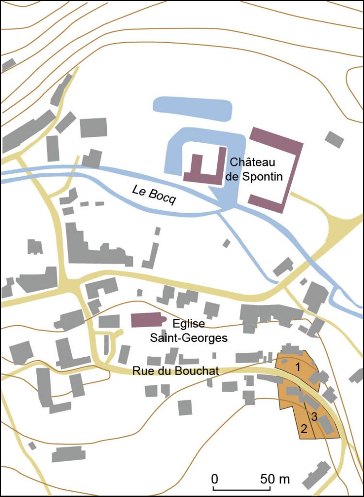 Le cimetière antique de Spontin - MAHM